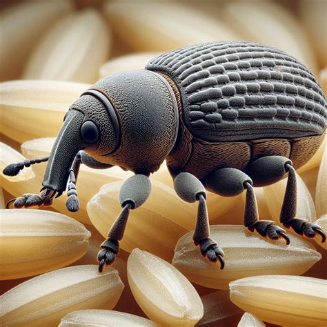 Rice Water Weevils Chem Garden