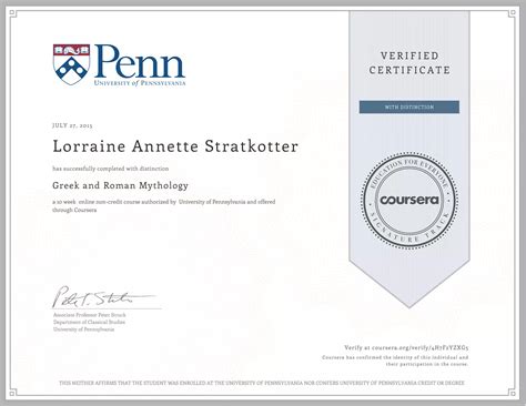 Coursera Mythology 2015 Ppt