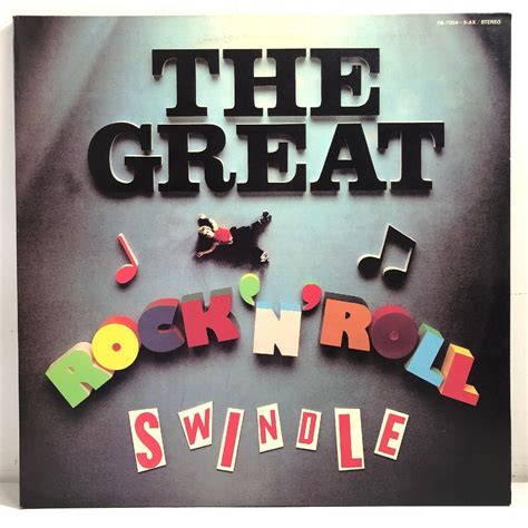 【やや傷や汚れあり】【2lp】セックス・ピストルズザ・グレイト・ロックンロール・スウィンドル The Great Rocknroll