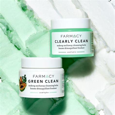 Beli Farmacy Clearly Clean Makeup Meltaway Cleansing Balm Sephora