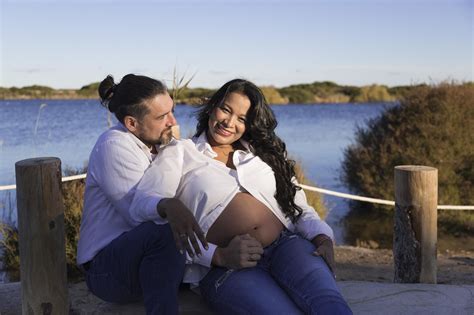 Fotógrafa De Embarazo En Valencia Mar Atienza Fotografía