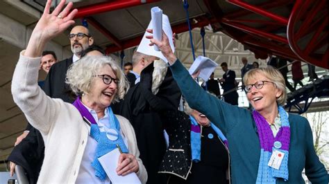 Urteil in Straßburg Verantwortung beim Klimaschutz ist sachlich geklärt Politik