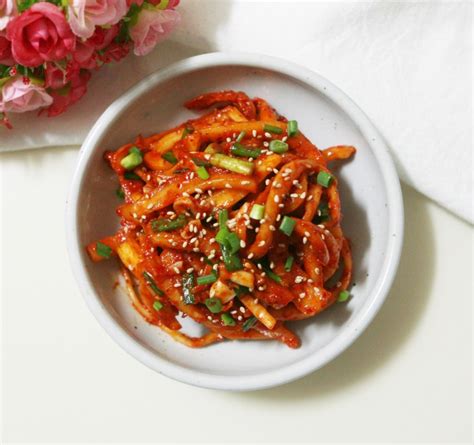 도라지무침 도라지요리 도라지초무침 도라지고추장무침 네이버 블로그
