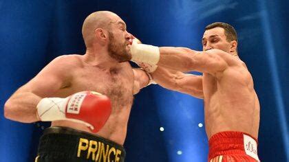Tyson Fury el Batman de los pesos pesados que descendió al infierno de