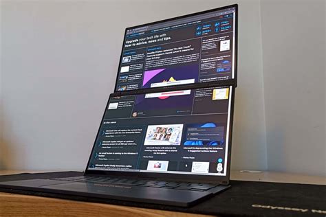华硕 Zenbook Duo 2024 评测：在这个艰难的时刻我可以为您提供额外的屏幕吗？