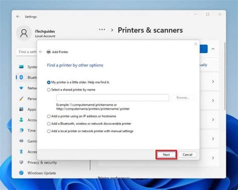 How To Add A Printer On Windows Itechguides Com How To Add A Printer On Windows Itechguides Com