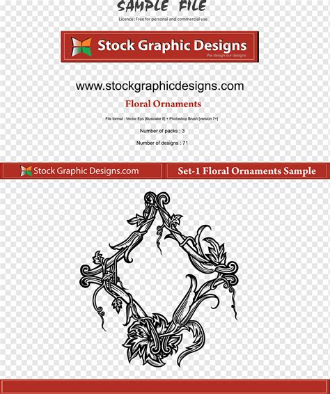 Adornos Florales Png Pngwing