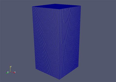 水中の圧縮された気泡の膨張3次元 XSim