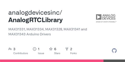 Github Analogdevicesinc Analogrtclibrary Max Max Max Max And Max