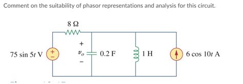 solved the output of a certain circuit due to an input at
