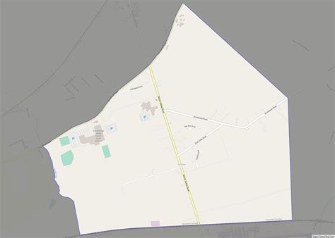 Map Of Witmer CDP Thong Thai Real