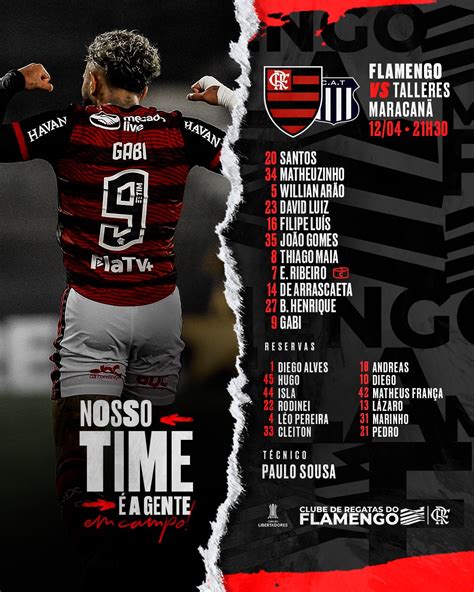 Flamengo On Twitter Nosso Time é A Gente Em Campo O Mengão Está