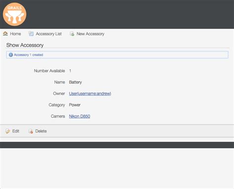 Build A Basic Crud Application With Grails And Okta Okta Developer