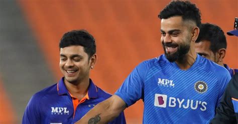 Virat Kohli Not In Scheme Of Things For Icc T20 World Cup 2024 Ishan