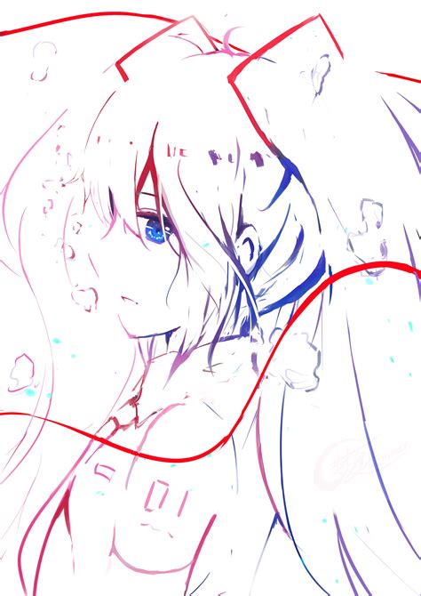 4519595 Anime Girls Vocaloid Fan Art Hatsune Miku Rare Gallery Hd