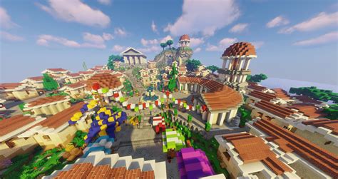 Spawn Sphere Ville Semi Rp Minecraft Map