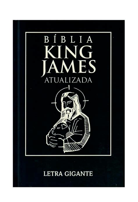 Bíblia Sagrada King James Atualizada Letra Gigante Capa Dura