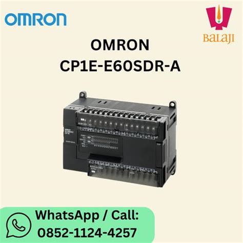 Jual Module Plc Omron Cp1e E60sdr A Kota Bekasi Balaji Elektrik Tokopedia