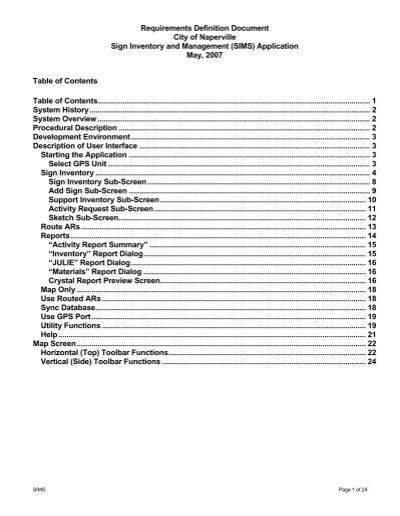 Requirements Definition Document City Of Trybus Software