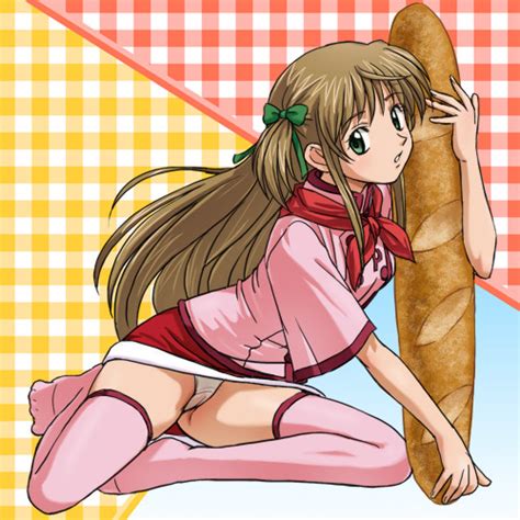 Azusagawa Tsukino Yakitate Japan Drawn By Haruyama Kazunori Danbooru