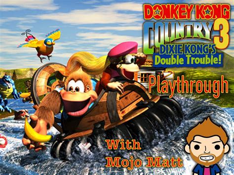 Donkey Kong Country 3 Dixie Kong S Double Trouble Wallpapers