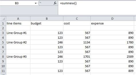 Vba Automating Sum Totals Stack Overflow