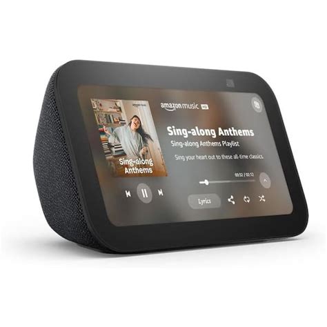 Amazon Echo Show 5 3rd Gen 2023 Release Smart Display With Deeper