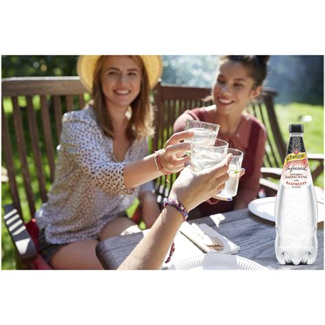Schweppes Raspberry Infused Natural Mineral Water Bottle 1 1l Woolworths