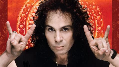 Happy Birthday Ronnie James Dio Dio Black Sabbath Rainbow Heaven And Hell Elf Magnet Magazine