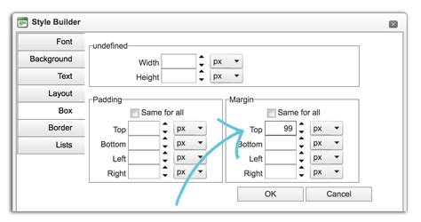centering tables