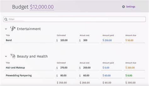 Our Guide To Saving Money With A Free Wedding Budget Calculator