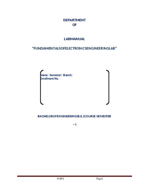 Digital Electronics Lab Manual Digital Electronics Lab Manual Digital