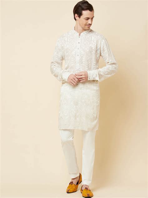 Lucknowi Kurta Set Spring Break East Boutique