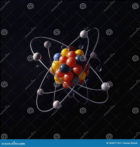 Atomic Dance Subatomic Realm Electrons Neutrons And Protons Orbit A