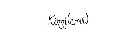 76 Kizzi Anvi Name Signature Style Ideas Amazing Autograph