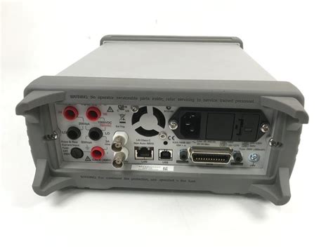 Keysight Agilent A Digit Enhanced Performance Dmm Lxi Ebay