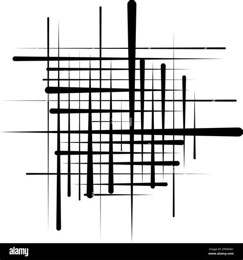 Abstract Grid Mesh Lattice Grating Geometric Element Cellular