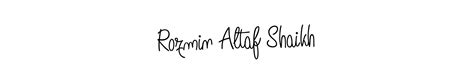 88 rozmin altaf shaikh name signature style ideas creative online