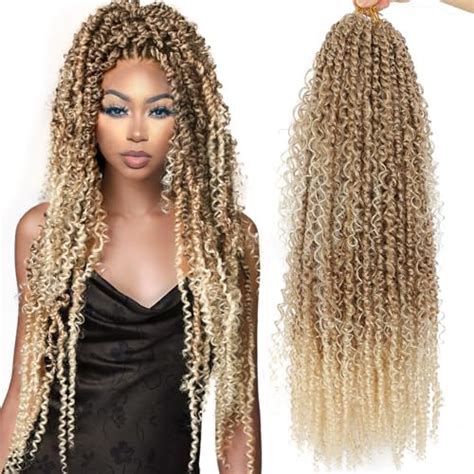 Boho Style Passion Twist Hair 22inch Long Pre Twisted