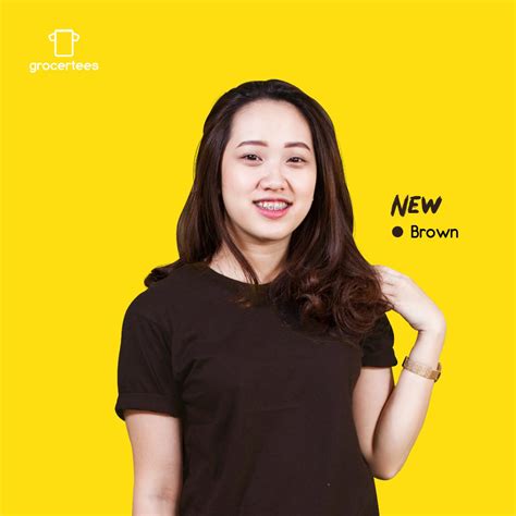 Jual Kaos Polos Coklat Grocertees Unisex Shopee Indonesia