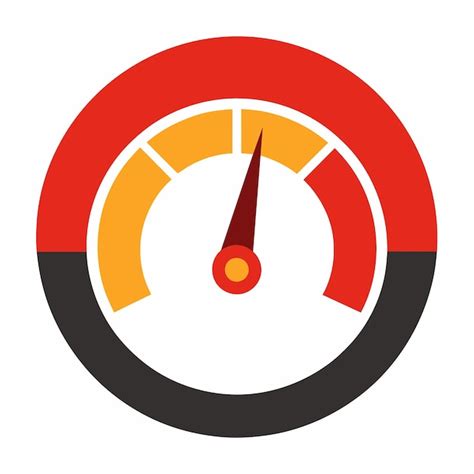 Speedometer Icon 15 Premium Ai Generated Vector