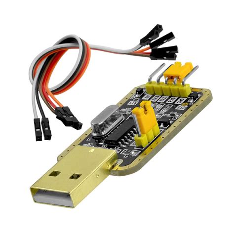 Ch340g Usb To Rs232 Ttl Auto Converter Adapter Module