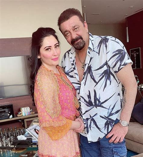Sanjay Dutt Wife Manyata