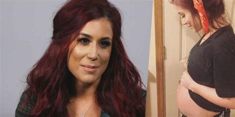 Pregnant Chelsea Houska Shows Off Her Bare Baby Bump At Weeks