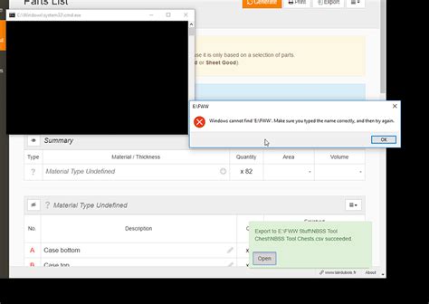 [woodworking] Yet Another Cutlist Plugin Extensions Sketchup Community