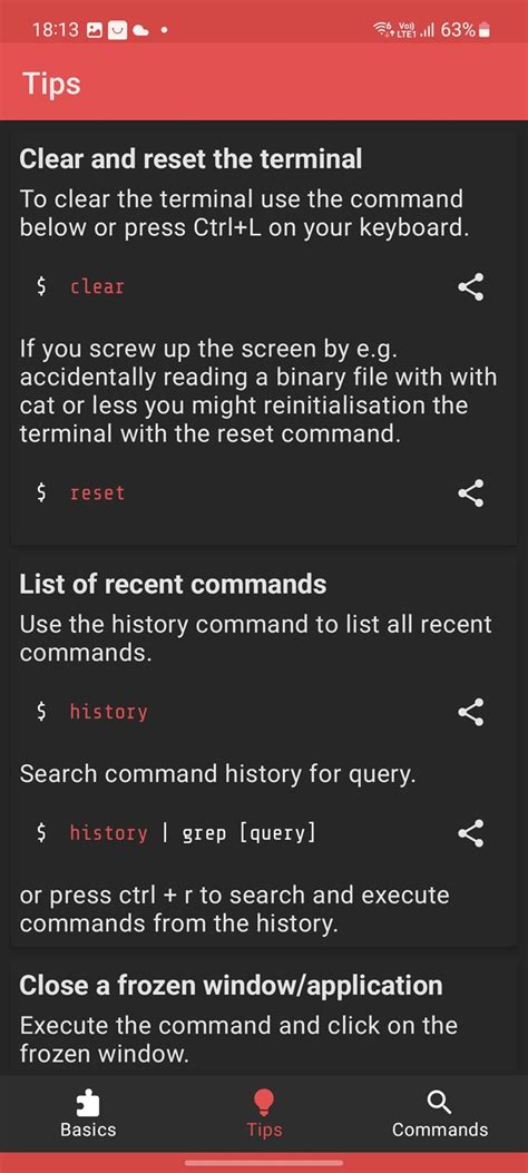 Linux Command Library Praktičan Mobilni Vodič Kroz Brojne Naredbe I Alate Gnu Linuxa App