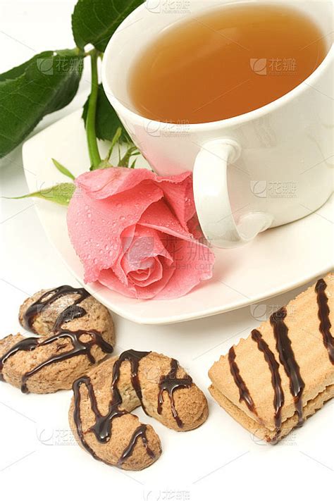 饼干和茶