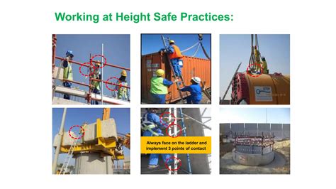 working at height pptx pptx climbing extreme sports