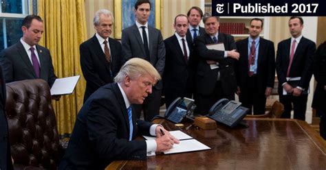 Trump Abandons Trans Pacific Partnership Obamas Signature Trade Deal