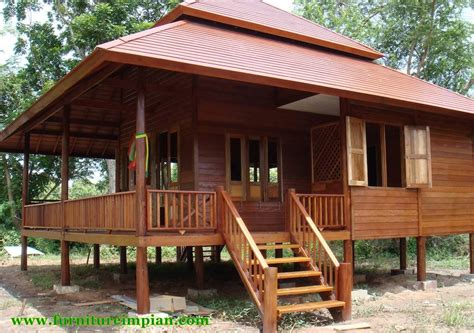 Rumah Panggung Kayu Modern Thegorbalsla Riset